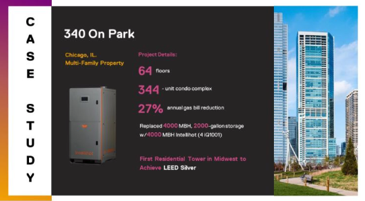 Intellihot Blog: Case Study - Bringing Hot Water To New Heights - Wave ...