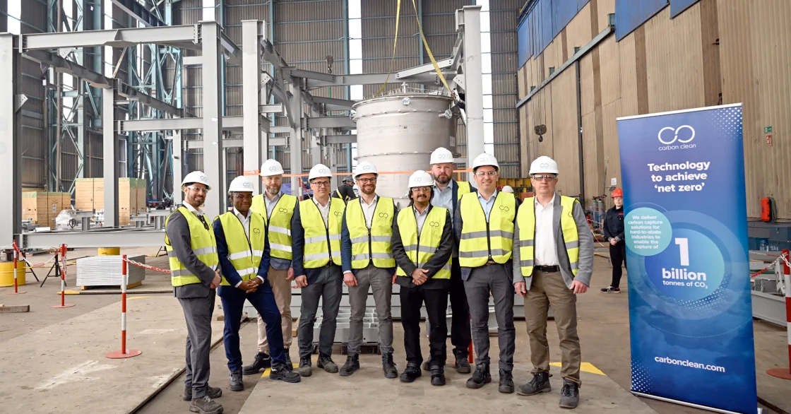 Carbon Clean Hits Milestone on FlagshipONE Project